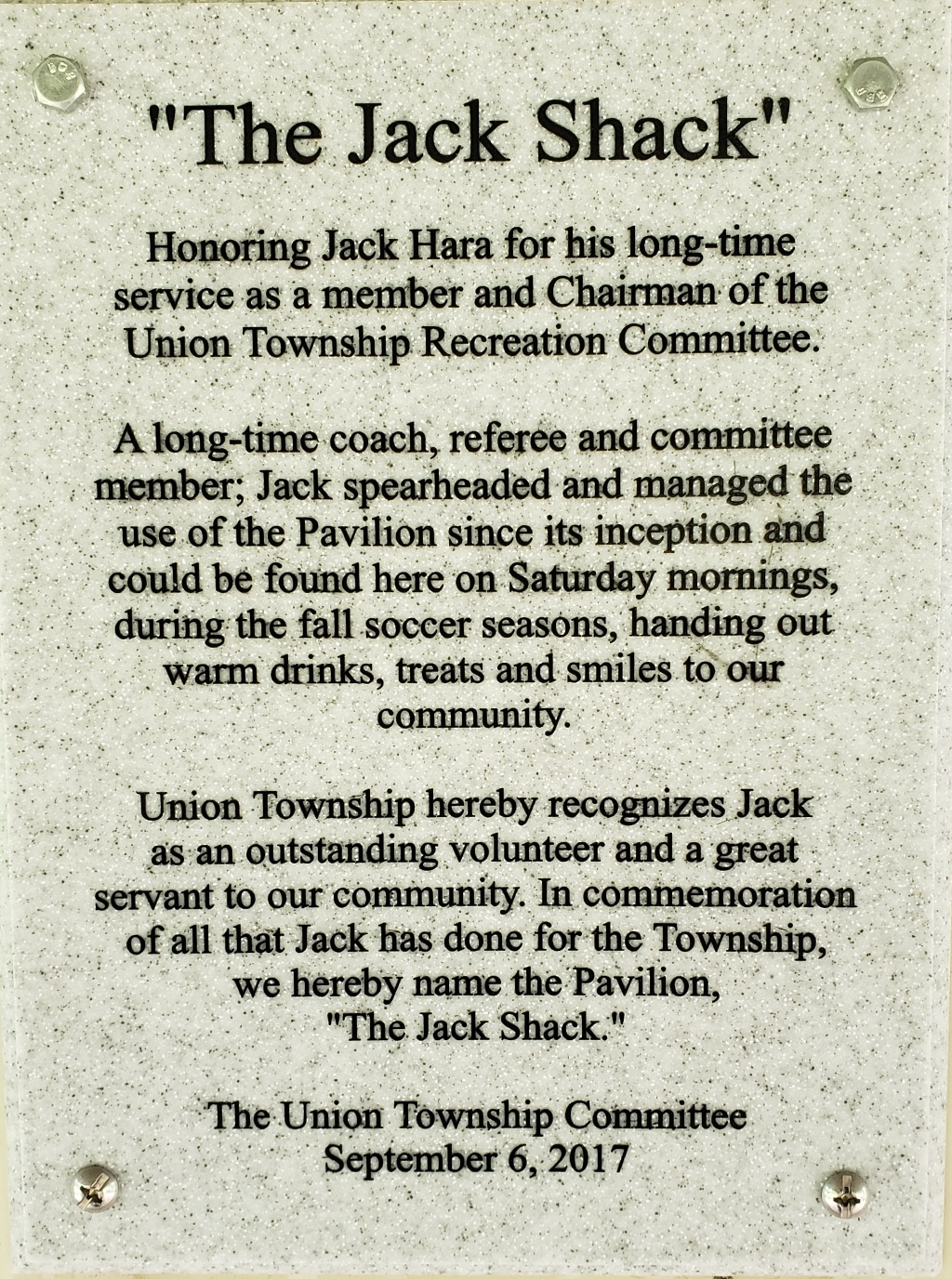 The Jack Shack